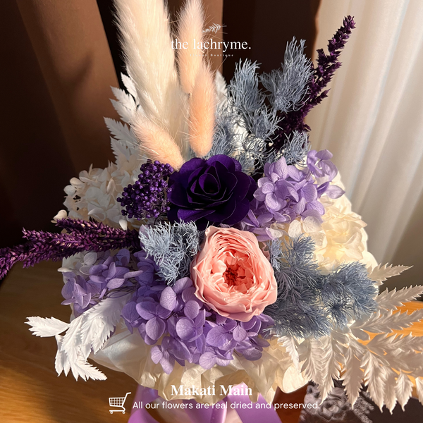 Laira Mermaid | Dried & Preserved | Round Blooms in Tall – The Lachryme