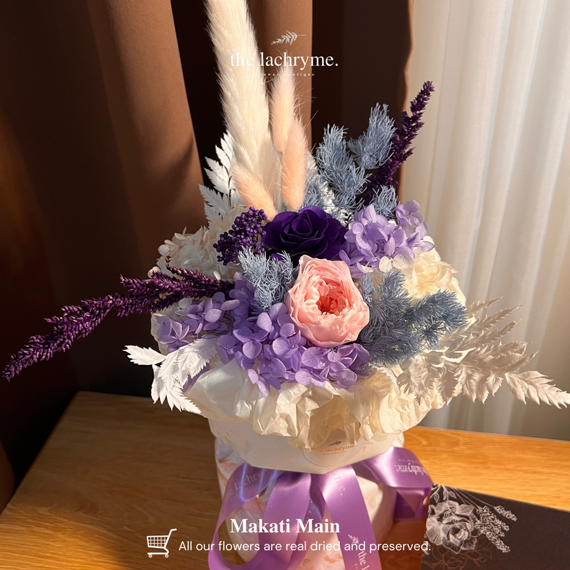 Laira Mermaid | Dried & Preserved | Round Blooms in Tall – The Lachryme