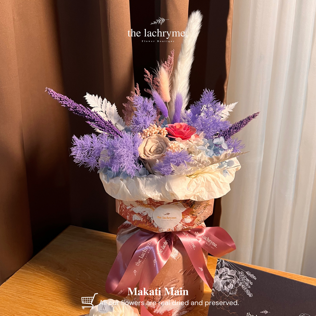 Auria Mermaid | Dried & Preserved | Round Blooms in Tall – The Lachryme