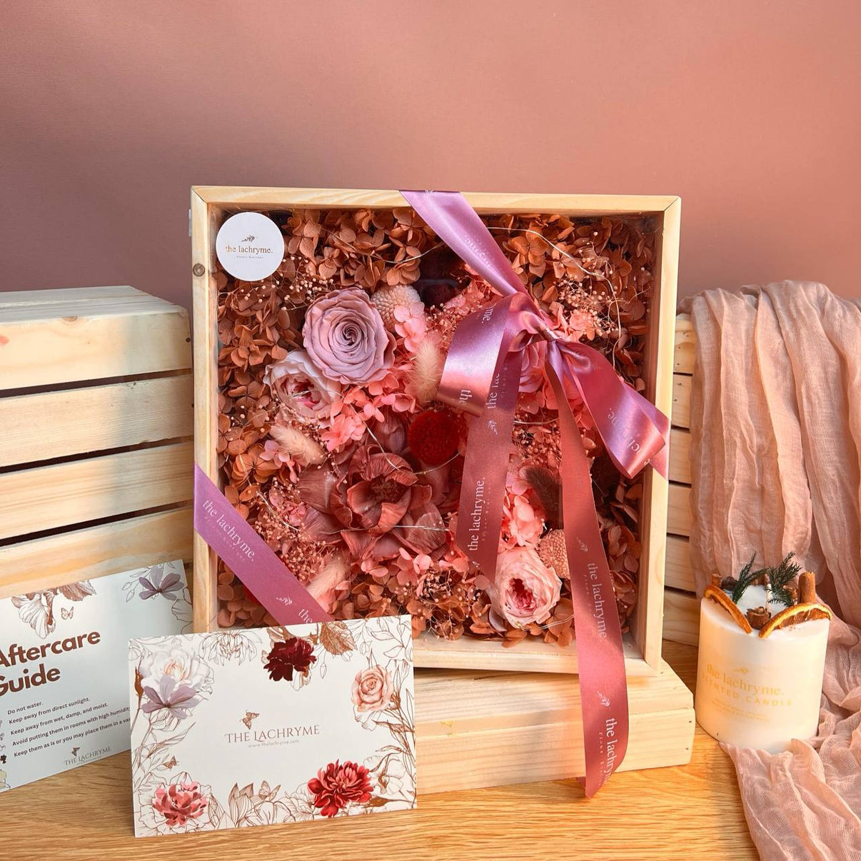 Aria | Boxed Blooms | Venti – The Lachryme