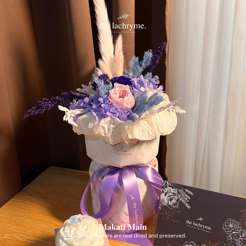 Laira Mermaid | Dried & Preserved | Round Blooms in Tall – The Lachryme