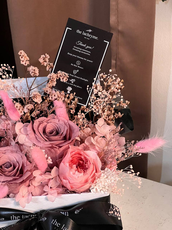 Paeon | Preserved Blooms | Le Fleur – The Lachryme